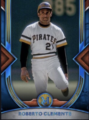 [DIGITAL CARD] Topps Bunt - Roberto Clemente - Museum 22 S2 - Blue Base ...