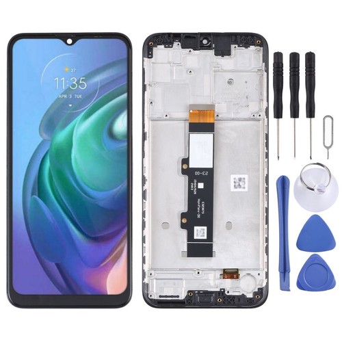 Für Motorola Moto G10 Display LCD Einheit Ersatz Display mit Rahmen ...