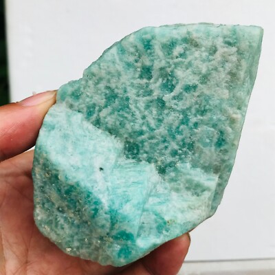 530g Natural Amazonite Quartz Crystal Rough Mineral Raw Stone Specimen ...
