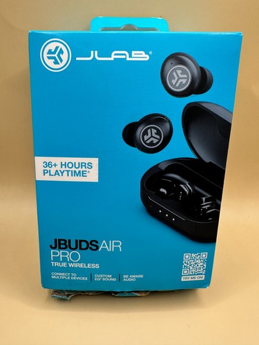JLab JBuds Air Pro True Wireless 36+ Hours Playtime Bluetooth DAMAGE ...
