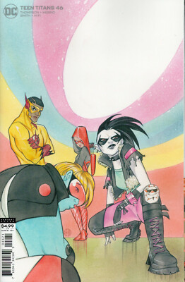 Teen Titans Nr. 46 (2020), Card Stock Variant Cover, Neuware, new | eBay