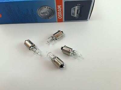 4 x Osram Bulb 12V 10 W H10W BA9s Halogen 64113 Interior Lighting ...