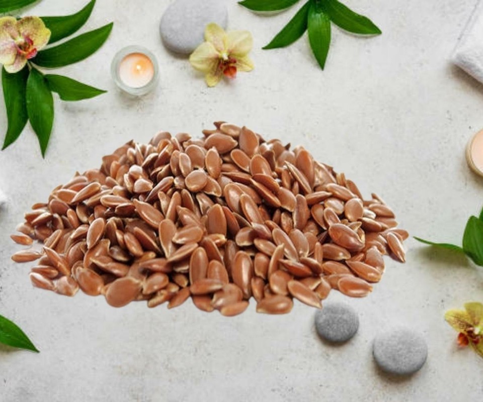 Alsi Beej - Flax Seed - Single Herbs- Alsi Beej- Raw Herbs-Jadi Booti ...