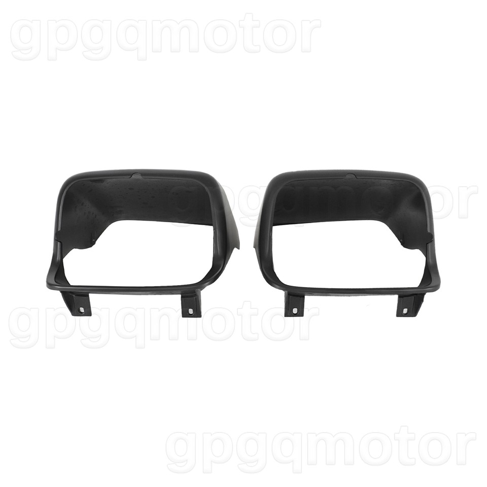 For Corvette C4 1984-1996 Matte Black Front Headlight Cover Bezel ...