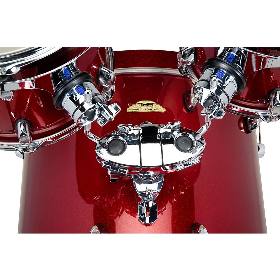 Sound Percussion Labs Velocity 5-Piece Shell Pack Ruby Sequin ...