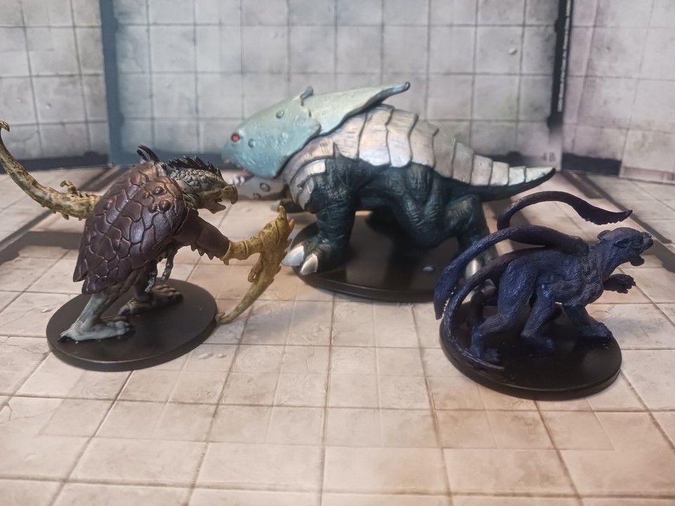 Dungeons and Dragons DnD Miniature Mini Lot: Underdark Lot B ...