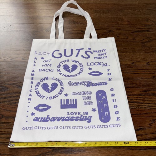 Olivia Rodrigo Guts Tote Bag-new In Bag Print In Both Sides | eBay
