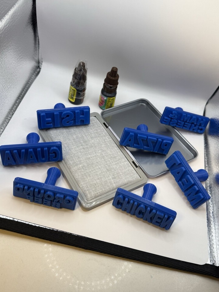 empanada stamps with edible ink Sellos Para Empanadas Con Tinta ...