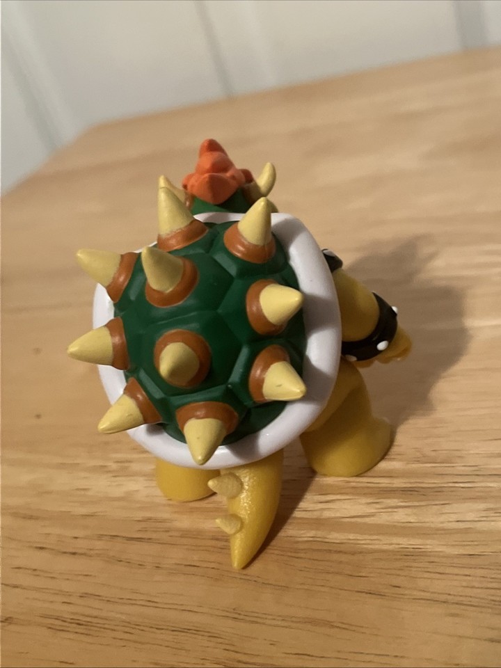 Super Mario Bros - Bowser Action Figure - Nintendo - Jakks | eBay