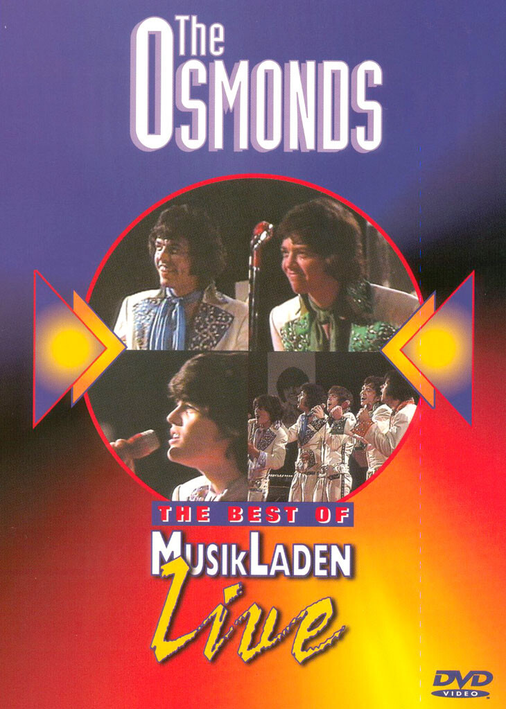 The Best of Musikladen Live: The Osmonds (DVD, 1972) for sale online ...