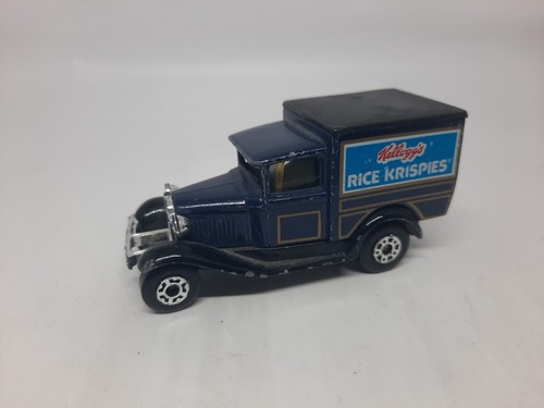 MATCHBOX FORD MODEL A 1979 DELIVERY VAN KELLOGS RICE CRISPIES | eBay