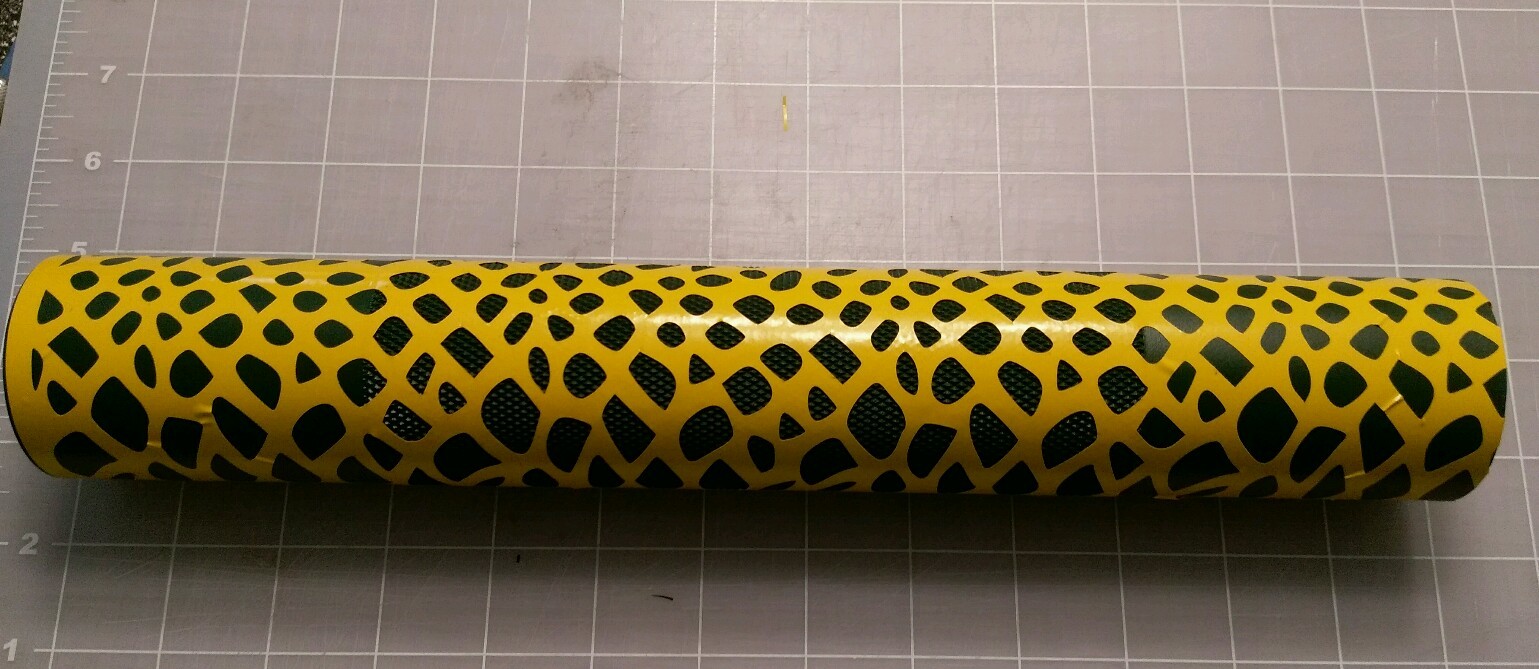 VINYL HIGH BAKE HEAT GUN STENCIL- SNAKESKIN - (with instructions) | eBay