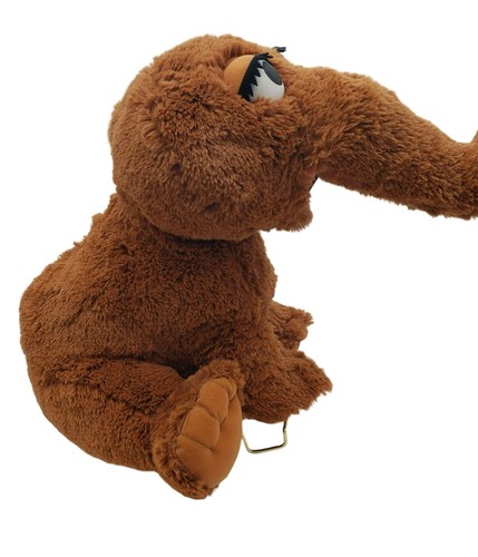 Sesame Street Snuffleupagus Plush Snuffy Hasbro 2014 Super Soft 16 ...