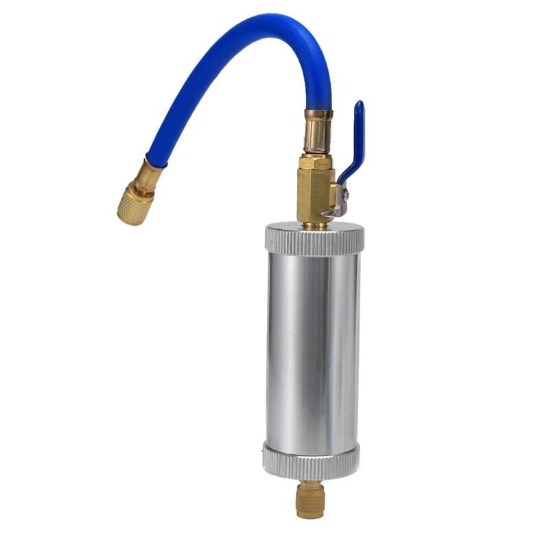 2X(Dye Injector Air Conditioning Car Oil Injection R12 R22 Dye ...