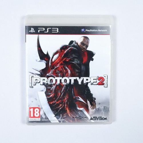 Prototype 2 PS3 game complete French manual FRA 🇫🇷 Playstation 3 | eBay
