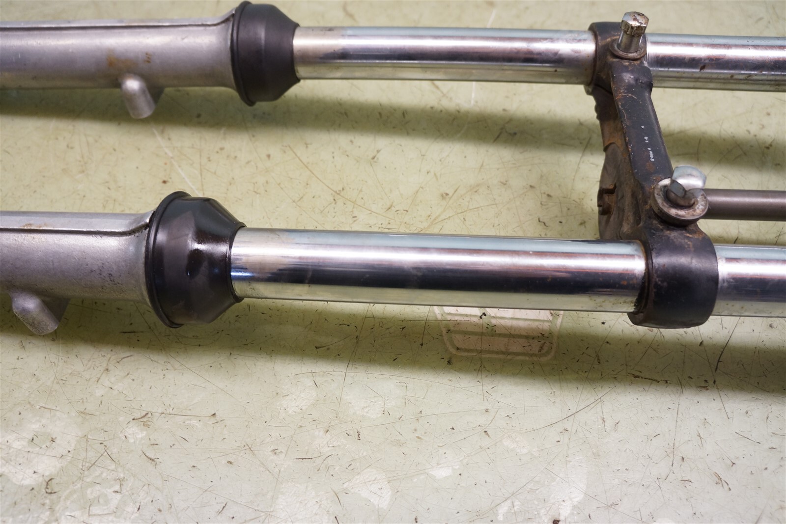 1971 Triumph TR6C Trophy 650cc T120 T120R Bonneville *2841 Forks Front ...