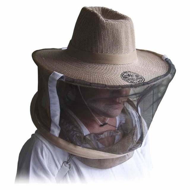 Beekeepers Hat Bee Safari Style Helmet Fully Netted for sale online | eBay