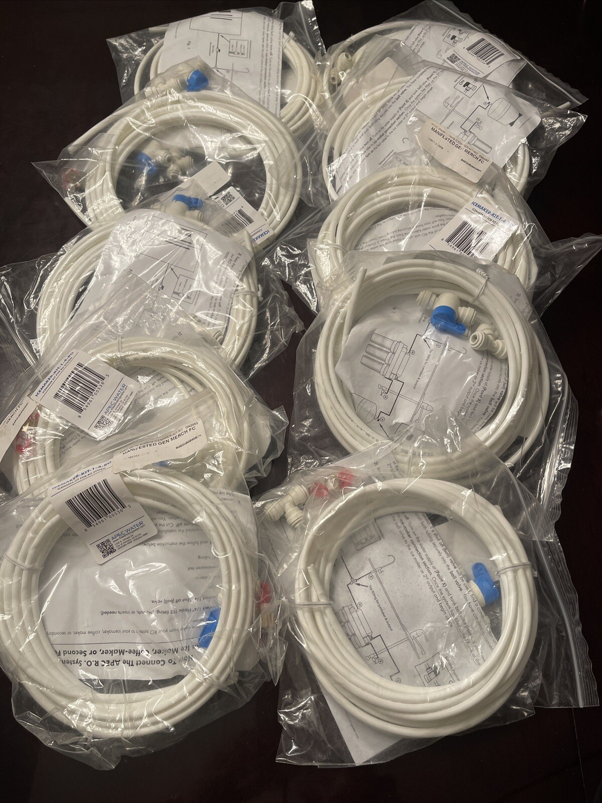 APEC Water Systems ICEMAKER-KIT-RO-1-4 Ice Maker Installation Kit For ...