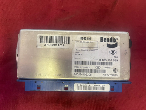 Bendix 0 486 107 019 ABS Module, brake, K040116 | eBay