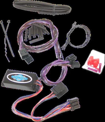 Badlands Static Sequential Light Module Plug In for Sportster 1200 01 ...