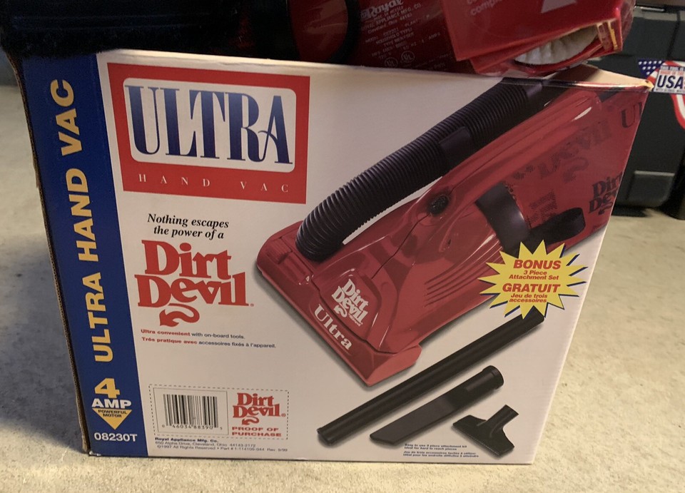 Dirt Devil Ultra 08230T Hand Vac | eBay