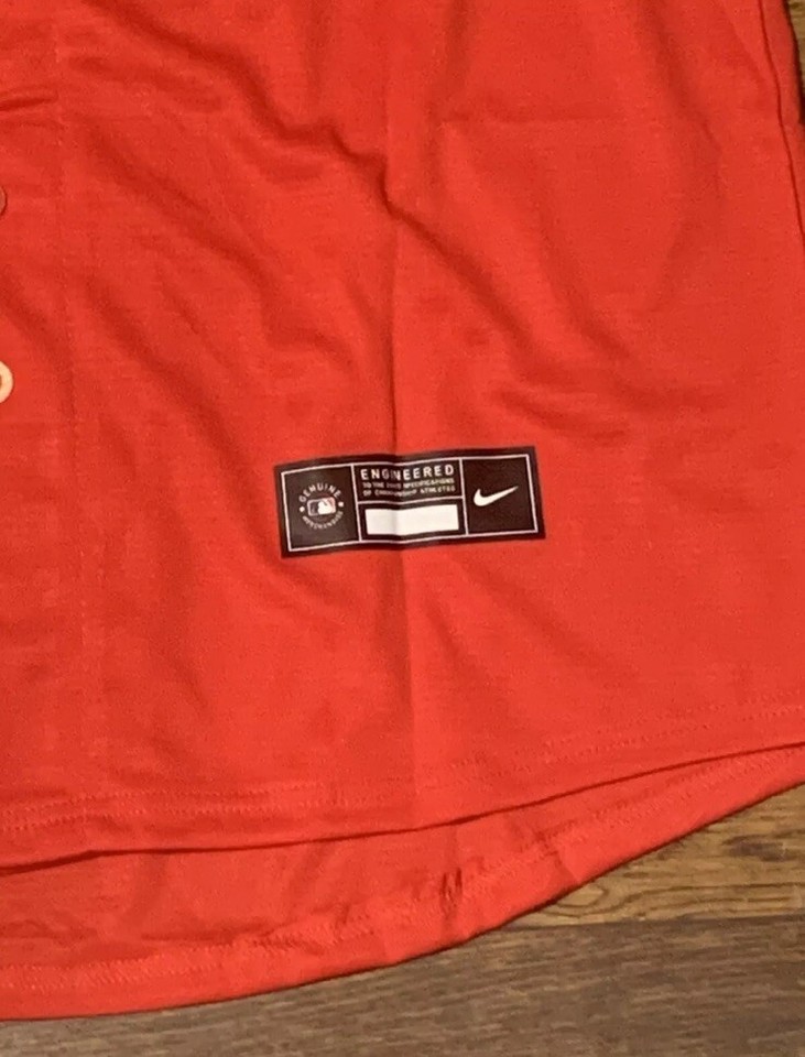 Men’s 2XL Alec Bohm #28 Philadelphia Phillies MLB Stitch Jersey Red | eBay