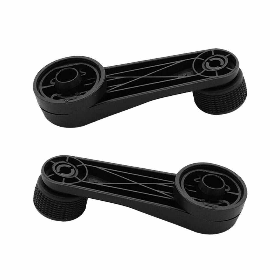 UK 2pcs Manual Window Winder Handle Crank For VW T4 T5 Transporter Golf ...