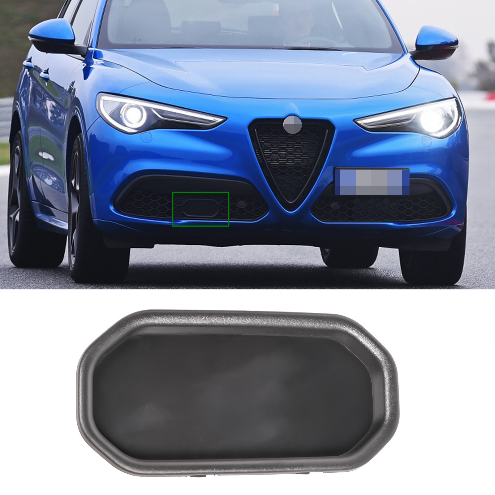 ACC Stoßstangen Abdeckung Sensor Cover 156126159 Passt für Alfa Romeo ...