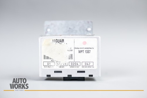 98-03 Jaguar X308 XJR Supercharged Anti-Theft Locking Control Module ...
