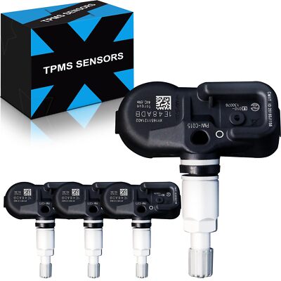 4Pcs Tire Pressure Monitor Sensor 4260706030 TPMS For TOYOTA Camry ...