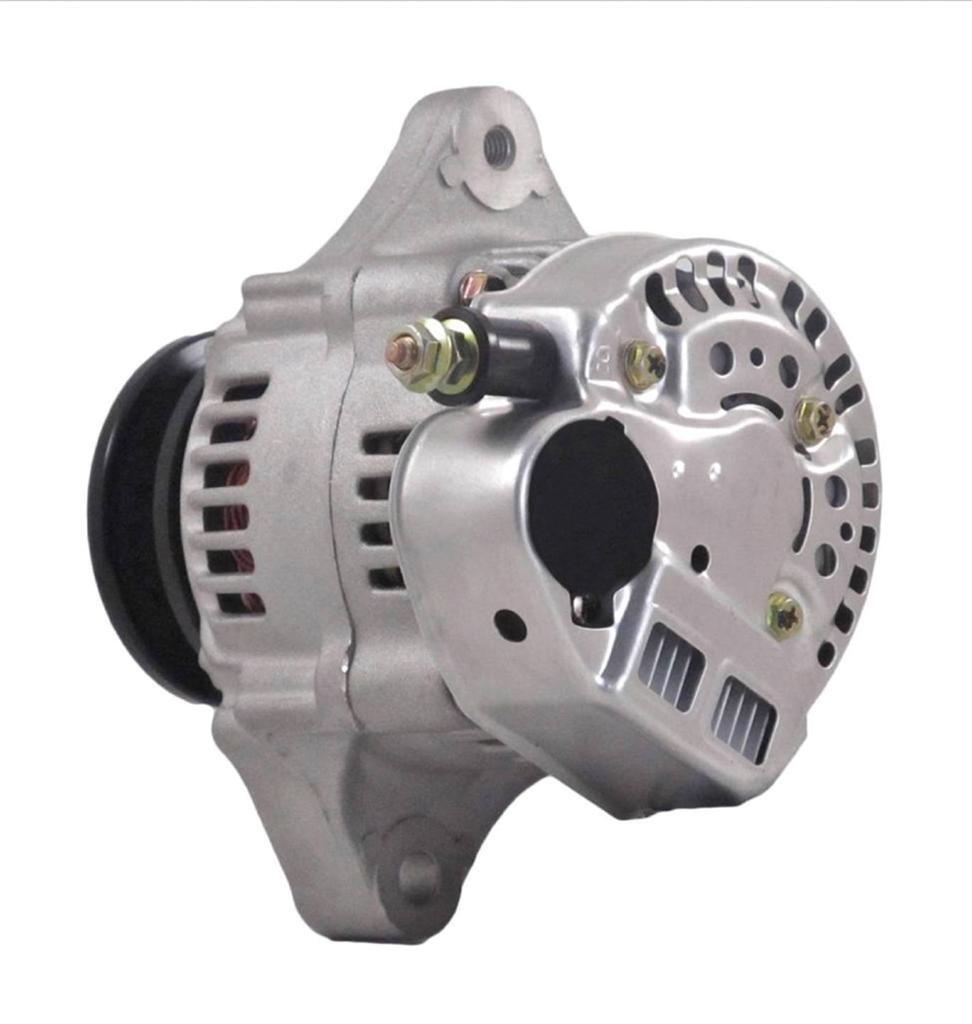 NEW CHEVY MINI ALTERNATOR FOR DENSO 8162 TYPE STREET ROD RACE 1-WIRE ...
