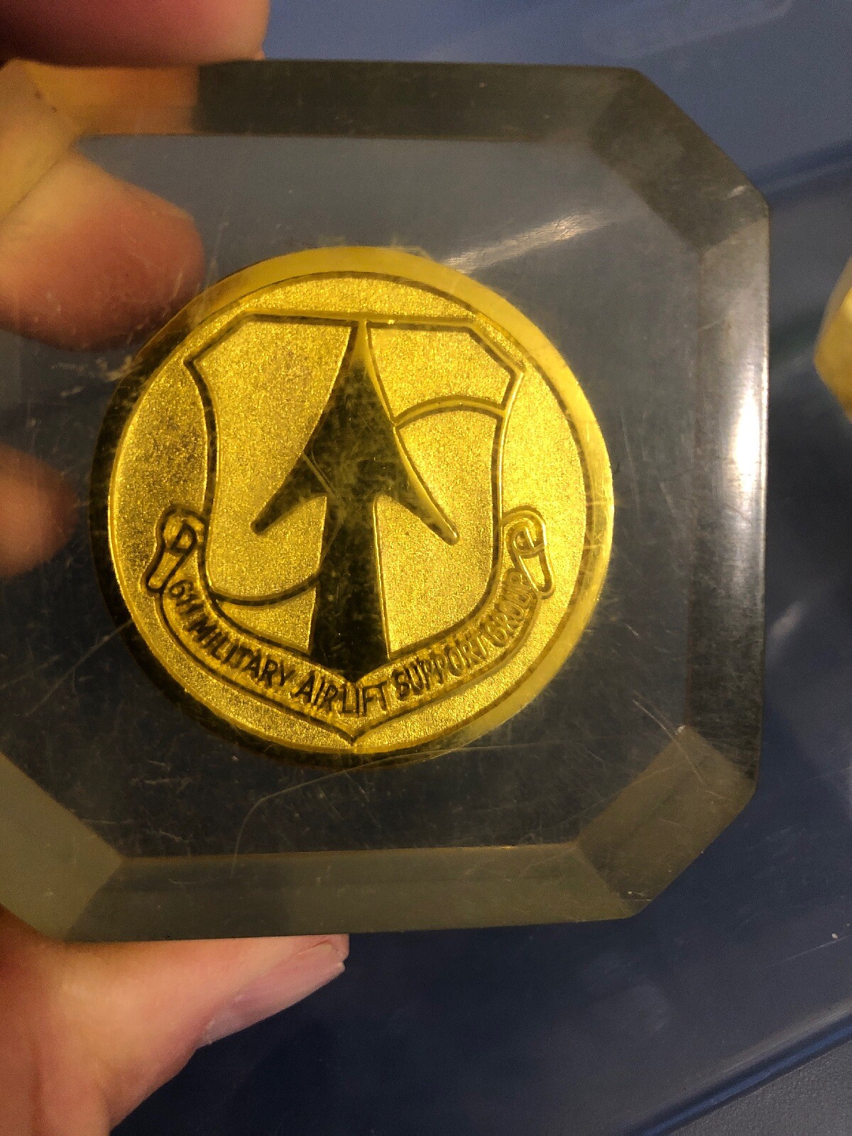 834th Airlift Division And 611 Military Air Lift Support Group ...
