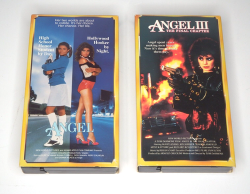 Angel & Angel 3: The Final Chapter (VHS, Starmaker) Cult Classic Films ...