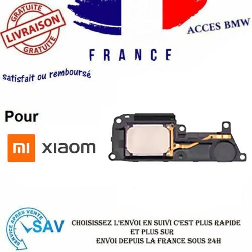 BUZZER POUR XIAOMI REDMI NOTE 10 / REDMI NOTE 10S/POCO M5S | eBay