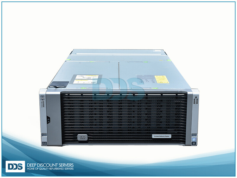 Cisco UCS C3160 2x S3260 Node Storage Server 4x 16-C 2.10Ghz 128GB ...