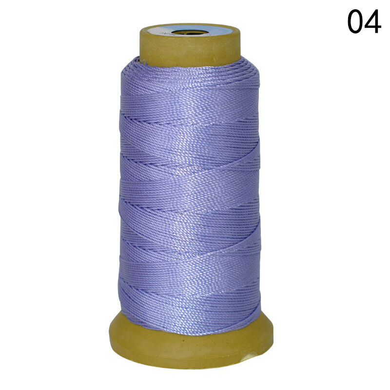 0.2/0.25/0.5/0.7/1.0/1.2mm DIY Braided String Cord Bracelet Rope Sewing ...