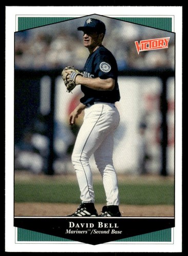 1999 Upper Deck Victory #377 David Bell Seattle Mariners | eBay