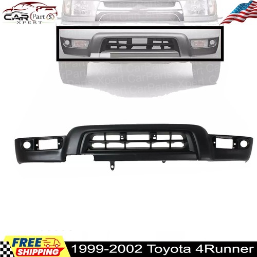 Front Lower Valance Primed w/ Fender Flare Holes For 1999-2002 Toyota ...