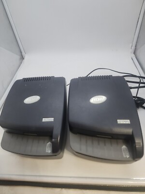 2x RDM EC7000i (MODEL EC7011) Check Reader 1x Power Supply | eBay