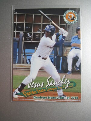 2018 FLORIDA STATE LEAGUE TOP PROSPECTS JESUS SANCHEZ | eBay