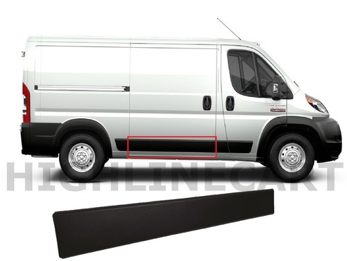 For 2019-2021 Promaster Right Side Sliding Door Trim Molding RH Black ...