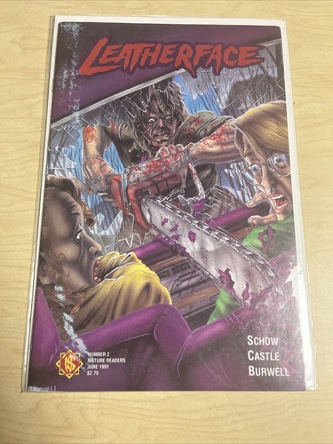 LEATHERFACE #2 Northstar Horror Comic Book 1991 TEXAS CHAINSAW MASSACRE ...