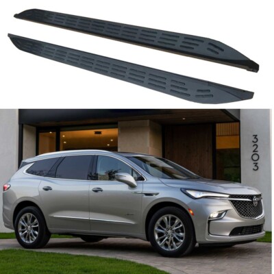 Fits for Buick Enclave 2019-2023 fixed running board side step Nerf Bar ...