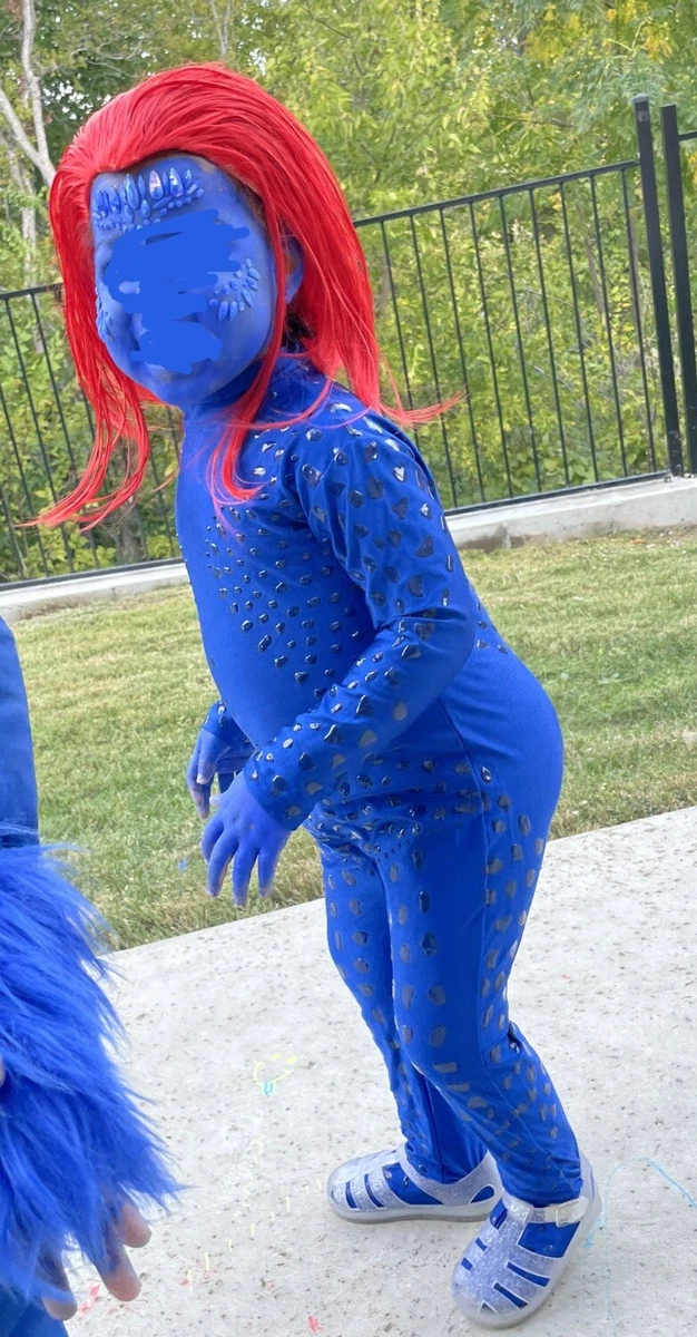Mystique Costume For Kids