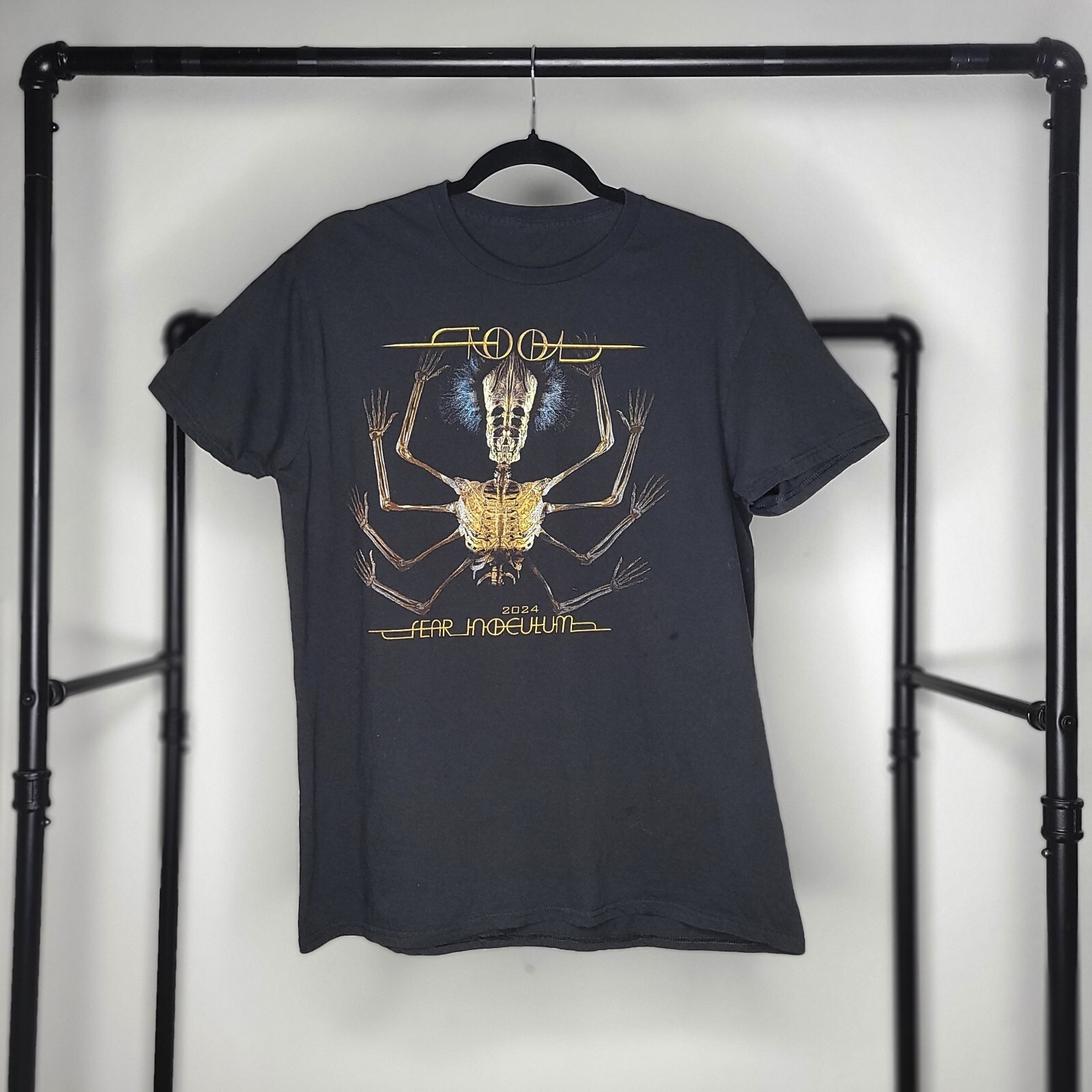 Tool - 2024 Fear Inoculum Tour T-Shirt- Size Measures… - Gem