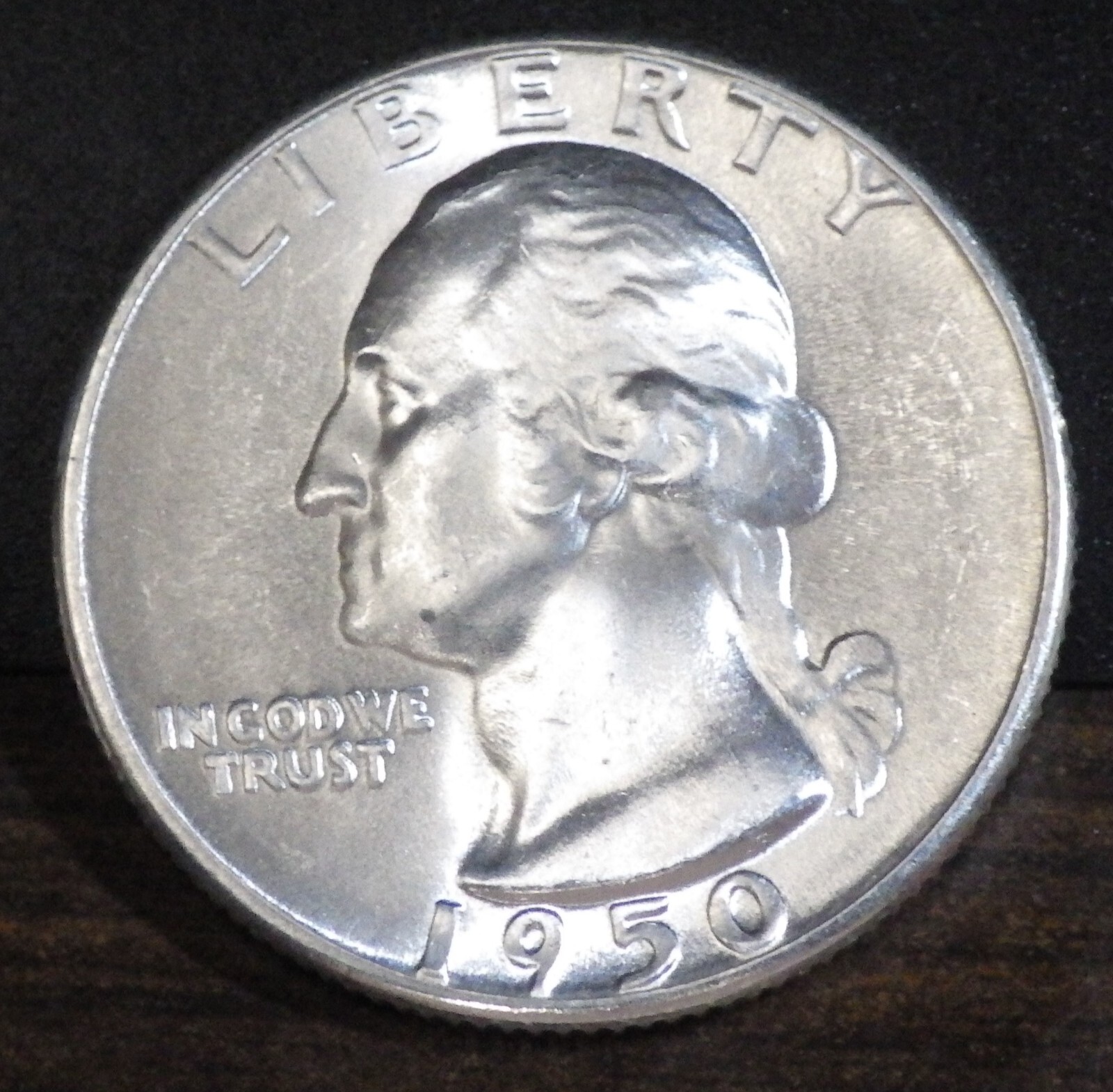 1950-D Washington Quarter grades Gem BU Please Read Details | eBay