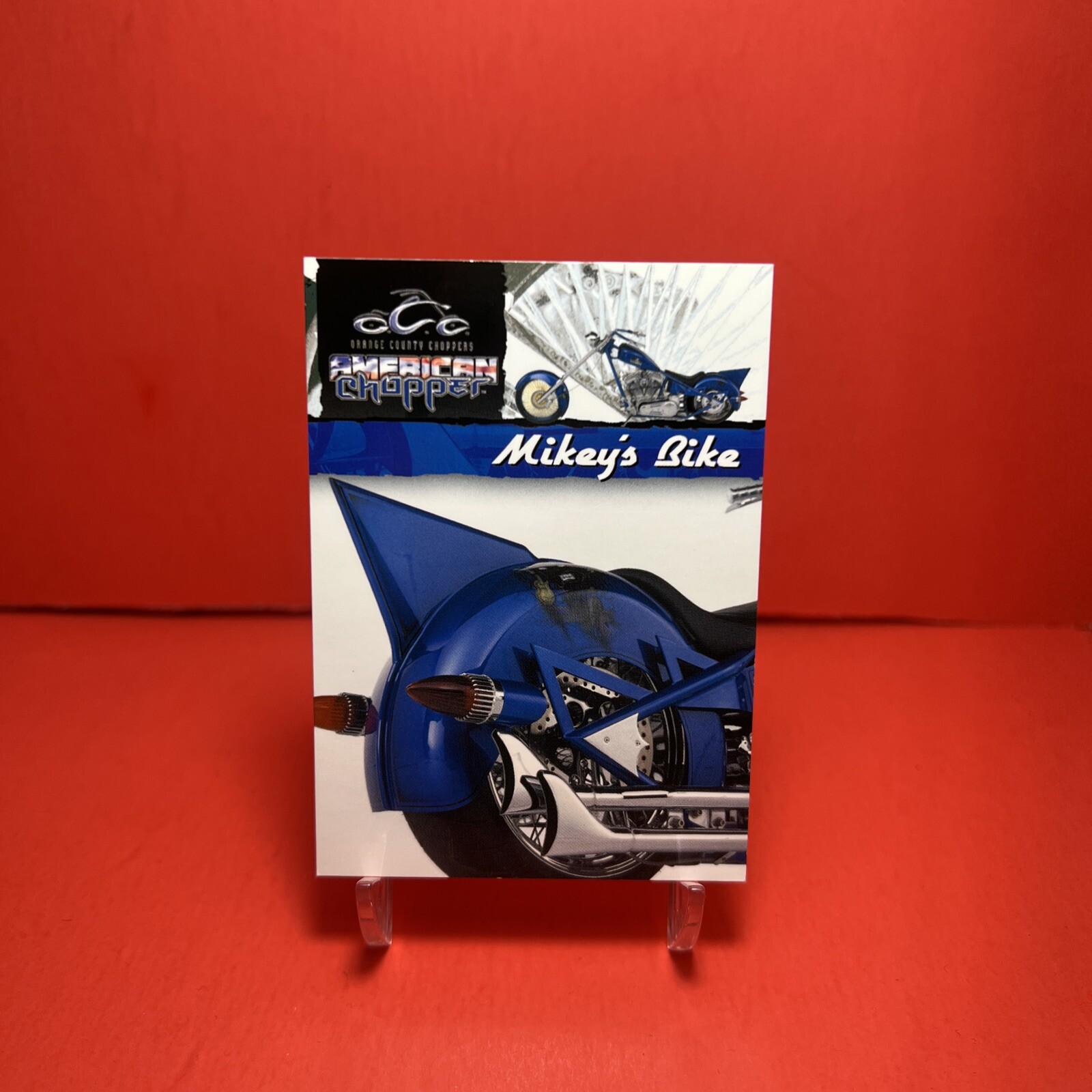 2004 Joyride Studios American Chopper: The Series Mikey's Bike #29 VG🦄 | eBay