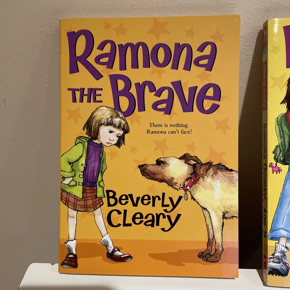 Ramona The Brave Book