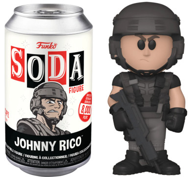 JOHNNY RICO (LE 6,700) (COMMON/NOT SEALED) (STARSHIP TROOPERS) FUNKO ...