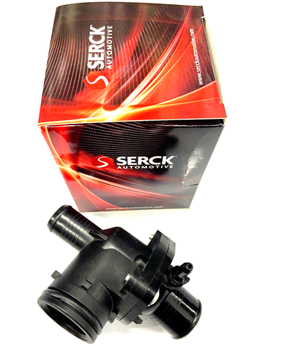 Genuine Serck Thermostat & Housing Fits Jaguar X-Type D 2005 - 2010 ...